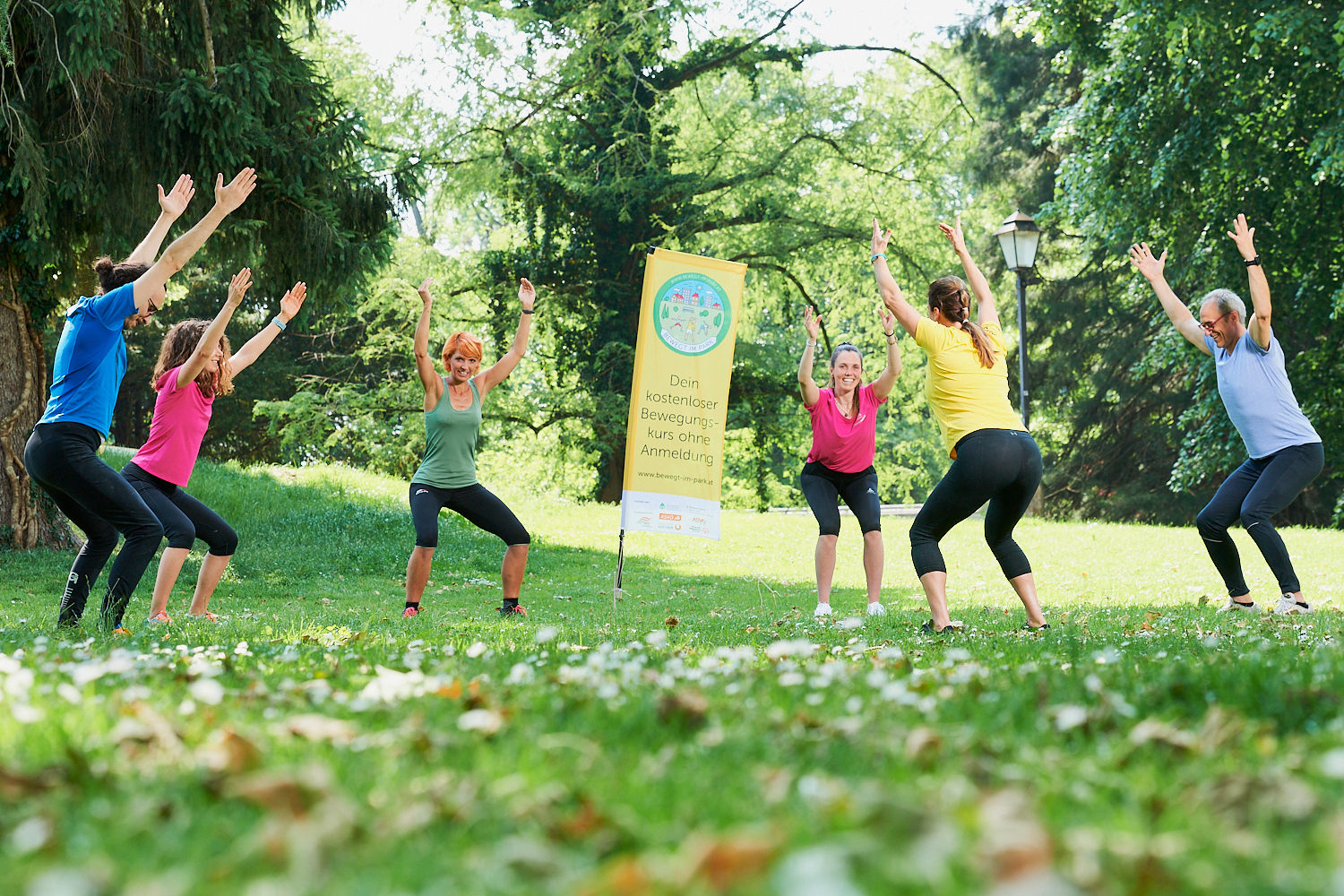 Gesund mit Sport und Bewegung | Innsbruck Informiert