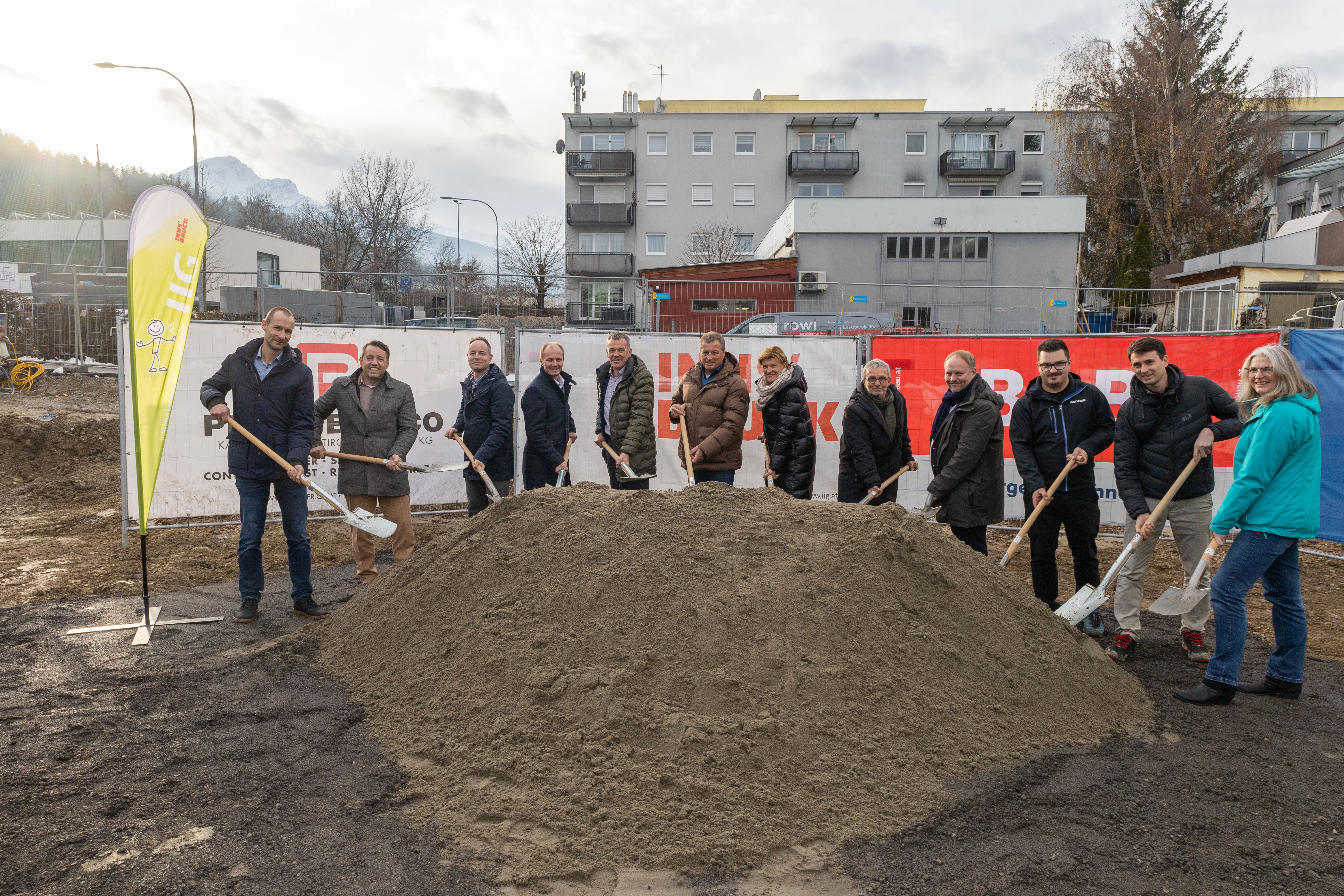 Neuer städtischer Wohnbau in Pradl | Innsbruck Informiert