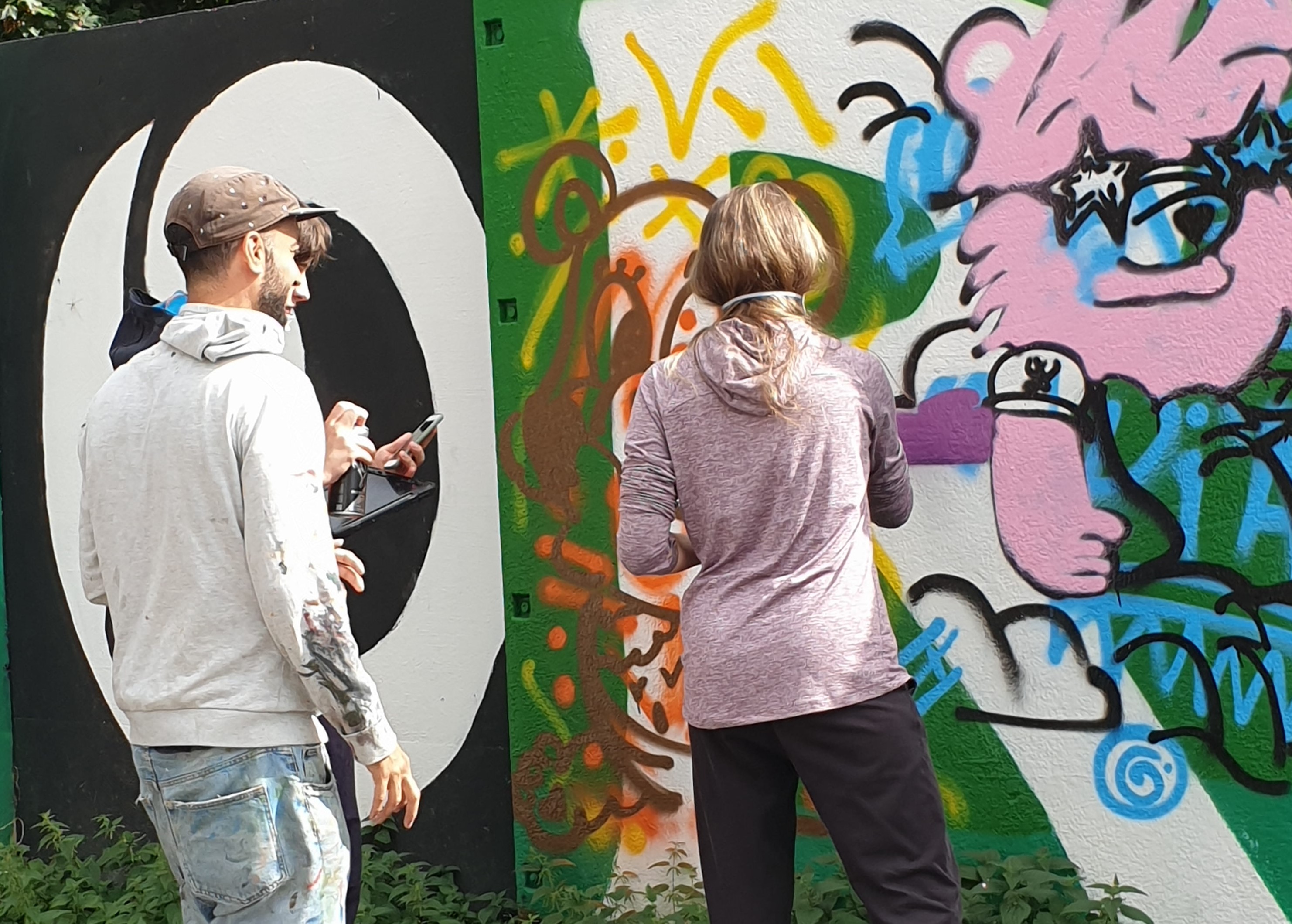 Gabriel Pitcher erhält Street Art-Stipendium 2024 | Innsbruck Informiert