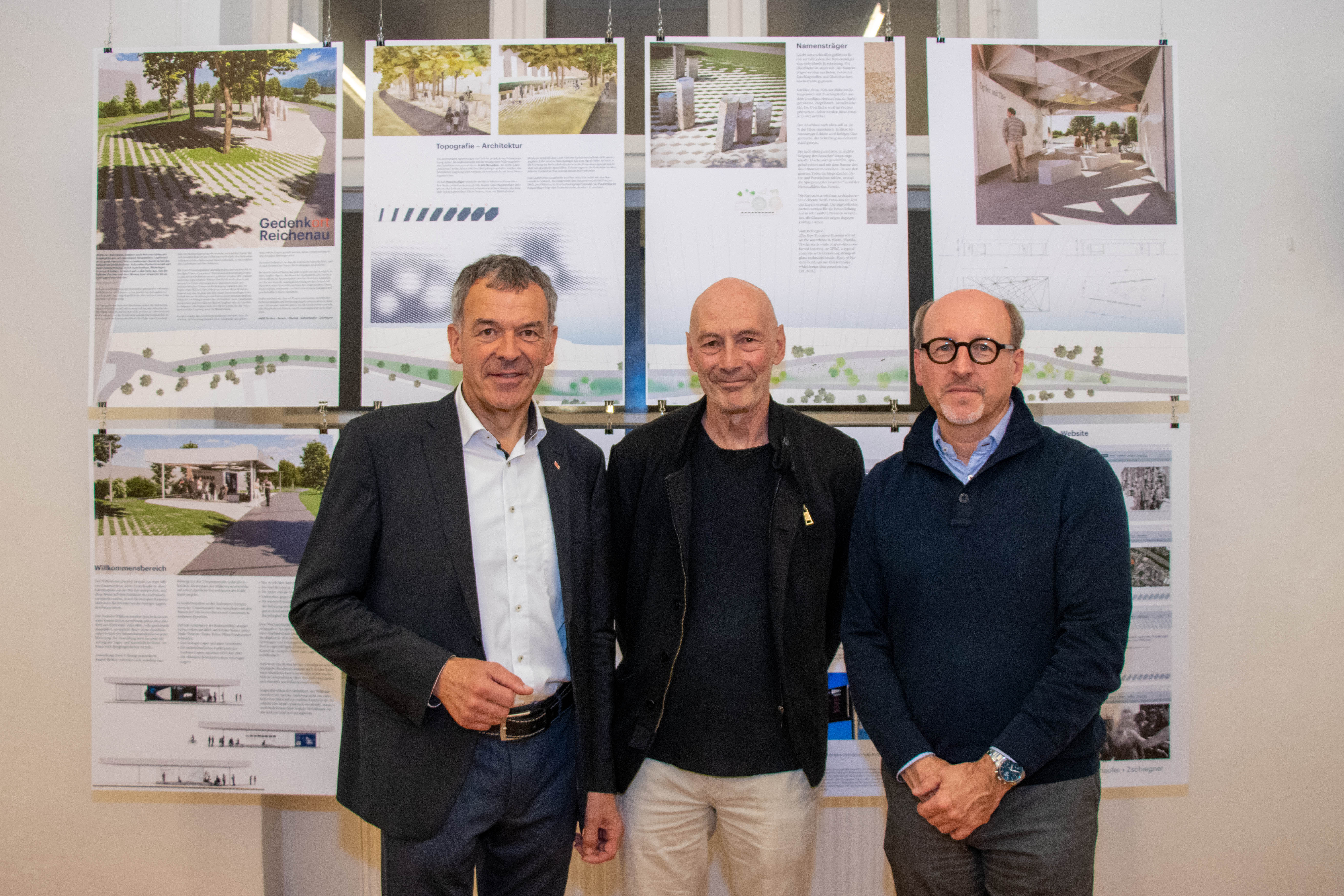 Gedenkort Reichenau: Ausstellung der Einreichungen | Innsbruck Informiert